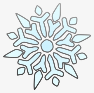 Free Snowflake Clip Art with No Background - ClipartKey