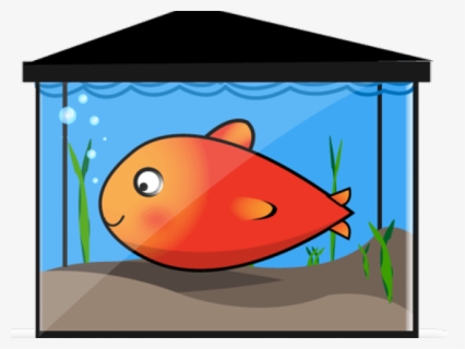 Aquarium Clipart Breathing - Fish In An Aquarium Image Clipart , Free ...
