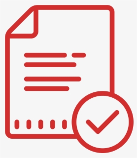 Check File Icon - Visual Check Icon , Free Transparent Clipart - ClipartKey