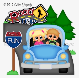 Road Trip Clipart - Car Trip Clip Art , Free Transparent Clipart ...