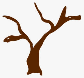 Tree Clip Art At Clker - Clipart Tree Trunk , Free Transparent Clipart ...