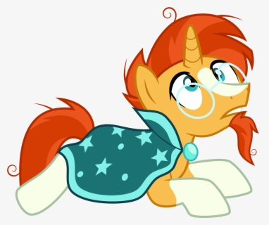 Clipart Freeuse Cape Vector Fluttering - Mlp Sunburst Transparent ...