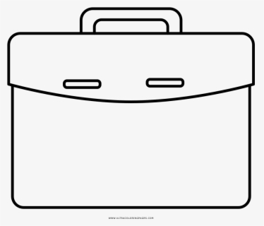 Briefcase Coloring Page - Briefcase Coloring Pages , Free Transparent ...