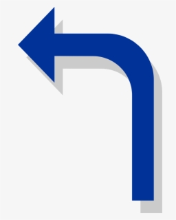 Transparent Bent Arrow Png - Curve Arrow Icon Png , Free Transparent ...