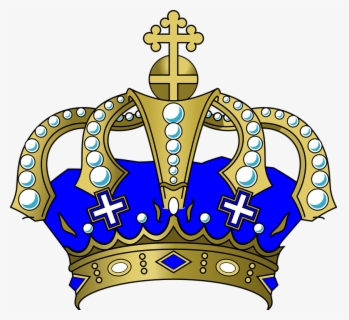 Crown Png Transparent Images Transparent Backgrounds - Blue And Gold ...