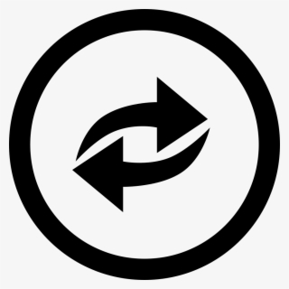 Double Curved Arrow Clipart - Two Way Curved Arrow , Free Transparent ...