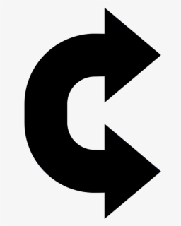 Curved Doube Arrow , Free Transparent Clipart - ClipartKey
