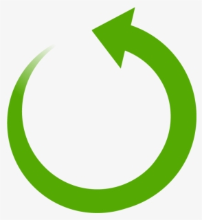 Transparent Circle Arrow Png - Green Circle Arrows Png , Free ...