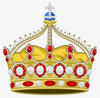 Gold German Imperial Crown No Background Clip Art Library - Gold Crown ...