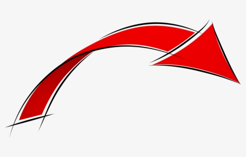 Free Red Arrow Clip Art with No Background - ClipartKey