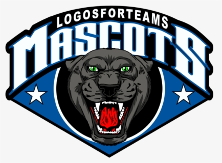 Black Panther Clipart Outline - Clifton Middle School Logo , Free ...