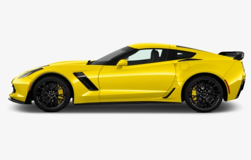 Chevrolet Clipart Car Side View - 2018 Corvette Stingray Side View ...