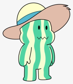 Transparent Watermelon Clipart Png - Watermelon Steven Universe , Free ...