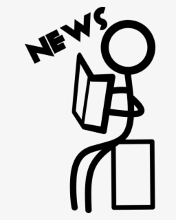 Stick Figure Animation Newspaper - Stick Figure Reading Newspaper ...