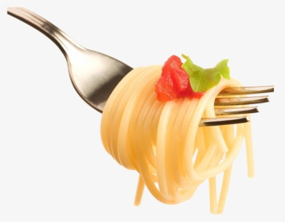 Spaghetti On Fork Png , Free Transparent Clipart - ClipartKey