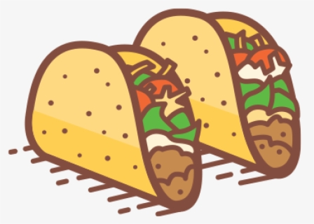 Transparent Walking Taco Clipart - Illustration , Free Transparent ...