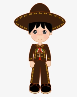 Charro Mexicano Animado , Free Transparent Clipart - ClipartKey