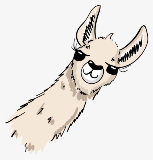 Free Llama Head Clip Art with No Background - ClipartKey