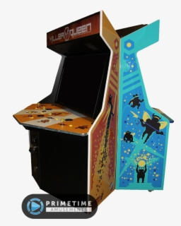 Killer Queen Arcade - Killer Queen Black Arcade , Free Transparent ...
