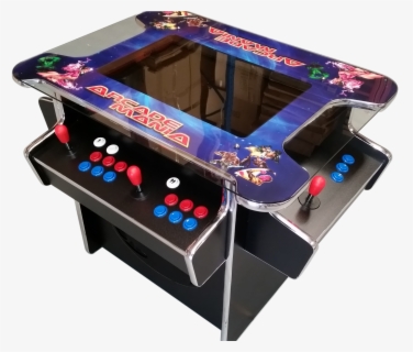 Transparent Arcade Machine Png - Video Game Arcade Cabinet , Free ...