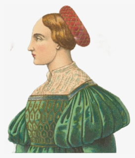 Medieval Clipart Woman Highposition Lady Freetoedit - Illustration ...