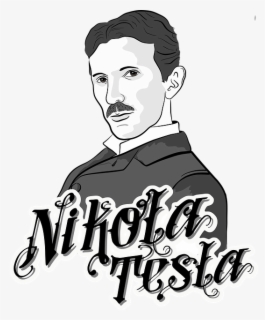 Nikola Tesla Clip Art , Free Transparent Clipart - ClipartKey