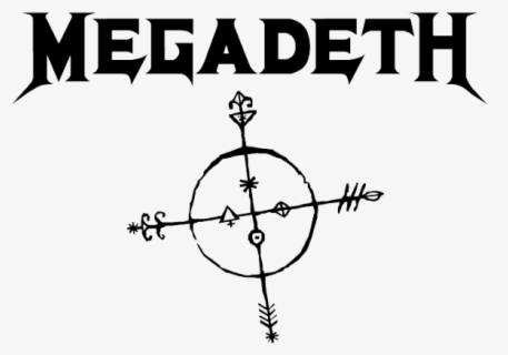 Megadeth Logo Png , Free Transparent Clipart - ClipartKey