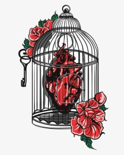 Open Cage Png - Open Bird Cage Png , Free Transparent Clipart - ClipartKey