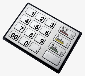 Clip Art Atm Number Pad - Numeric Keypad , Free Transparent Clipart ...