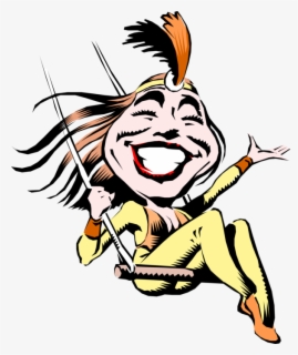 Transparent Circus Acrobat Clipart - Scribblenauts Circus , Free ...