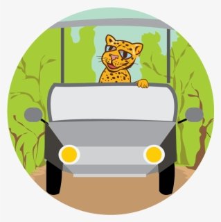 National Park Clipart Safari Guide - Cartoon , Free Transparent Clipart ...