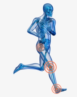 Knee Pain Treatment - Running Man Vector Png , Free Transparent Clipart ...