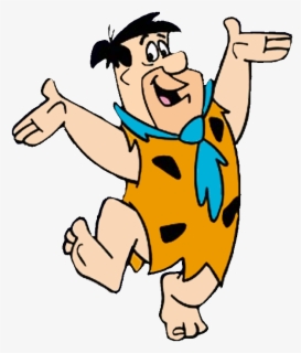 Download Fred Flintstone Looking Scared-tgd220 - Flintstones In Circle ...