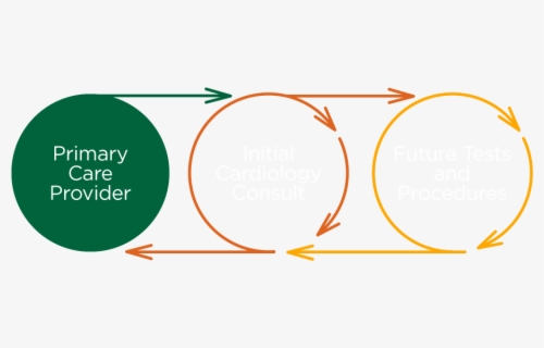 Circles Showing Flow Of Services From Primary Care - Circle , Free ...