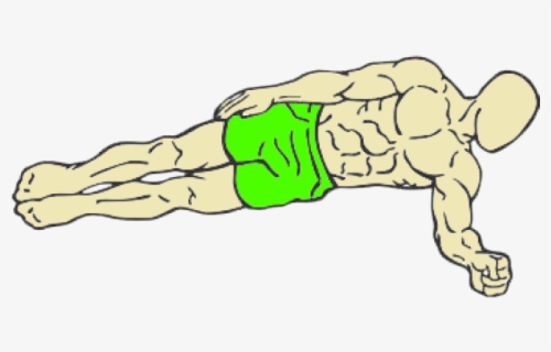 Side Plank Diagram , Free Transparent Clipart - ClipartKey