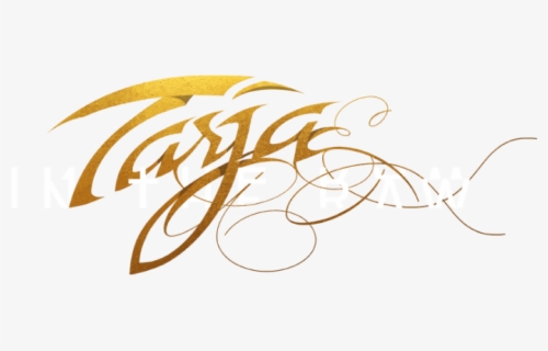 Tarja In The Raw Logo , Free Transparent Clipart - ClipartKey