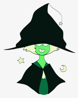 Peridot In Witch Hat Too Big For Her - Steven Universe Peridot Witch ...