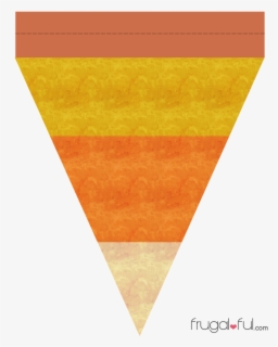 Transparent Triangle Banner Png - Triangle Banner For Halloween , Free ...
