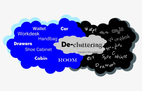 Declutter Illustration , Free Transparent Clipart - ClipartKey