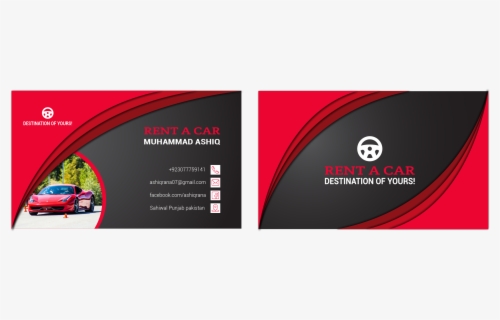 Visiting Card Design Png , Free Transparent Clipart - ClipartKey