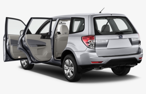 2012 Subaru Forester Base Model , Free Transparent Clipart - ClipartKey