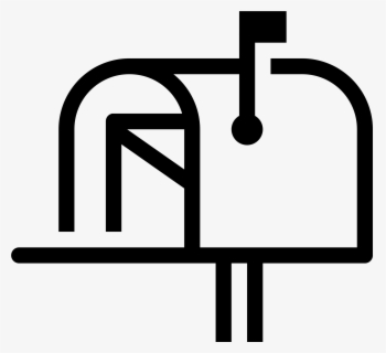 Postal Icon Free Download Png And The - Transparent Background Mailbox ...