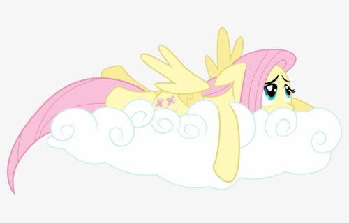Artist Regolithx Fluttershy - My Little Pony Tired , Free Transparent ...