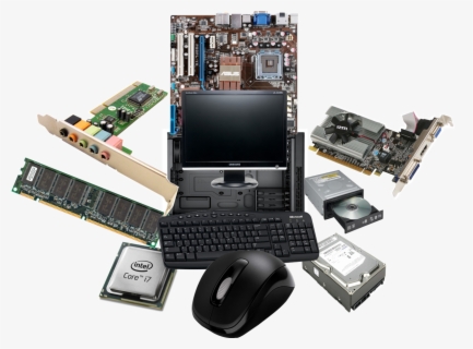 Clip Art Old Computer Parts - Computer Hardware , Free Transparent ...