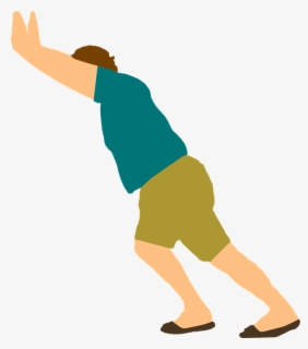 Transparent Man Pushing Clipart - Man Pushing Png , Free Transparent ...