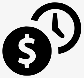 Earnings Transparent Background - Saving Time And Money Icon , Free ...