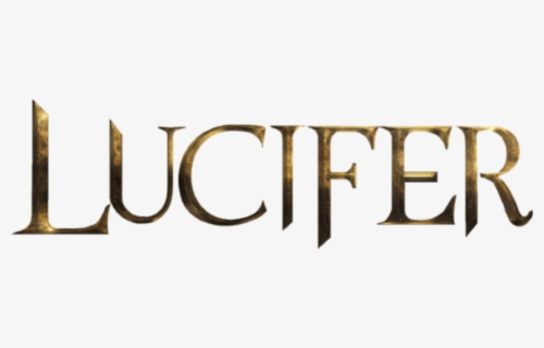 Lucifer Tv Logo - Calligraphy , Free Transparent Clipart - ClipartKey