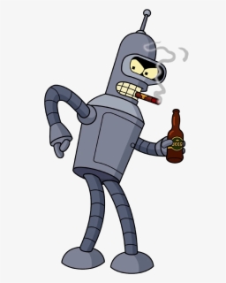 Transparent Fender Bender Clipart - Futurama Robot Devil , Free ...