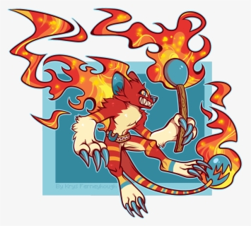 Transparent Fire Dog Clipart - Bitmoji On Fire , Free Transparent ...