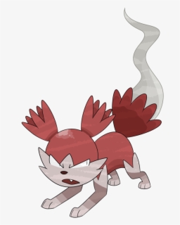 Fire Dog Fakemon - Illustration , Free Transparent Clipart - ClipartKey